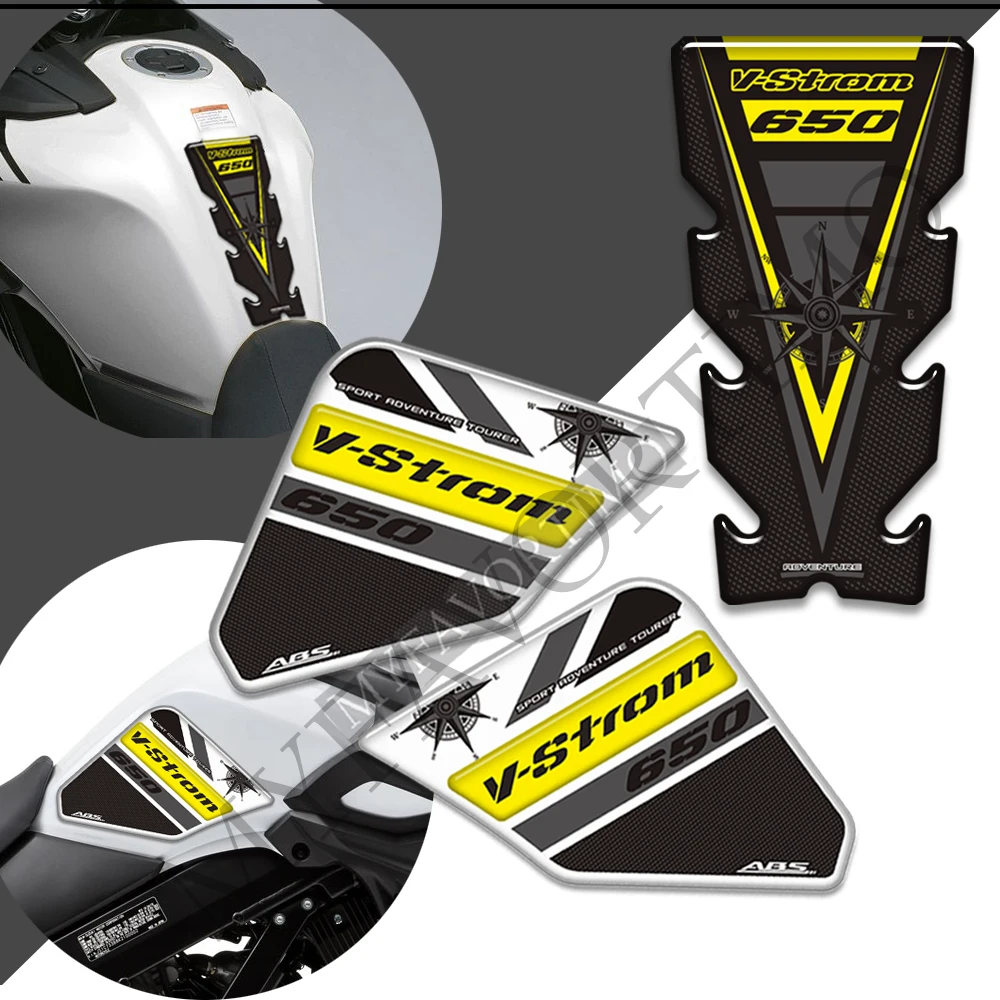 Trunk Luggage Cases Stickers | Suzuki V Strom 650 Stickers | Suzuki