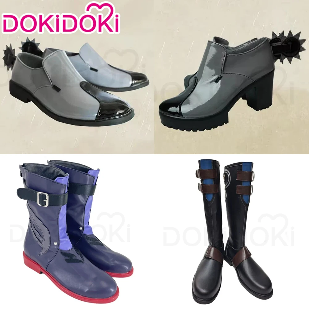 Sunday Sampo Boothill Moze Jiaoqiu Shoes Cosplay Game Honkai: Star Rail ...