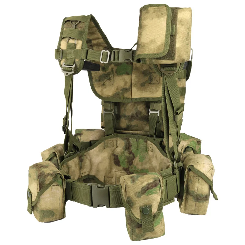 ATFG Camo Tactical Vest Outdoor Breathable Hunting Vest Russian SSO ...