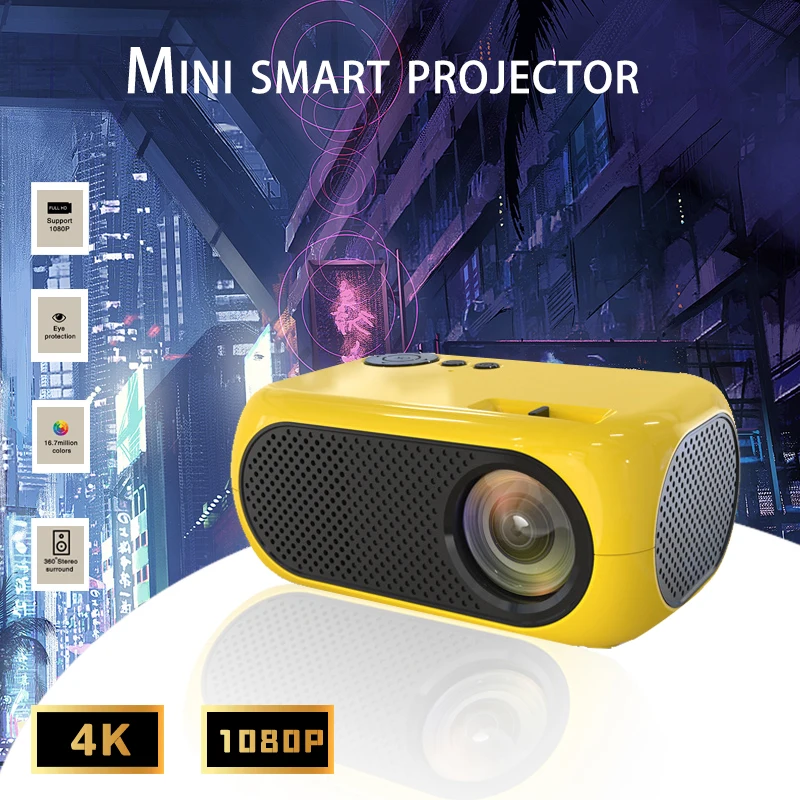 Smart-Projector-WiFi-Auto-Focus-Bluetooth-Android-LED-HD-Projetor-for ...