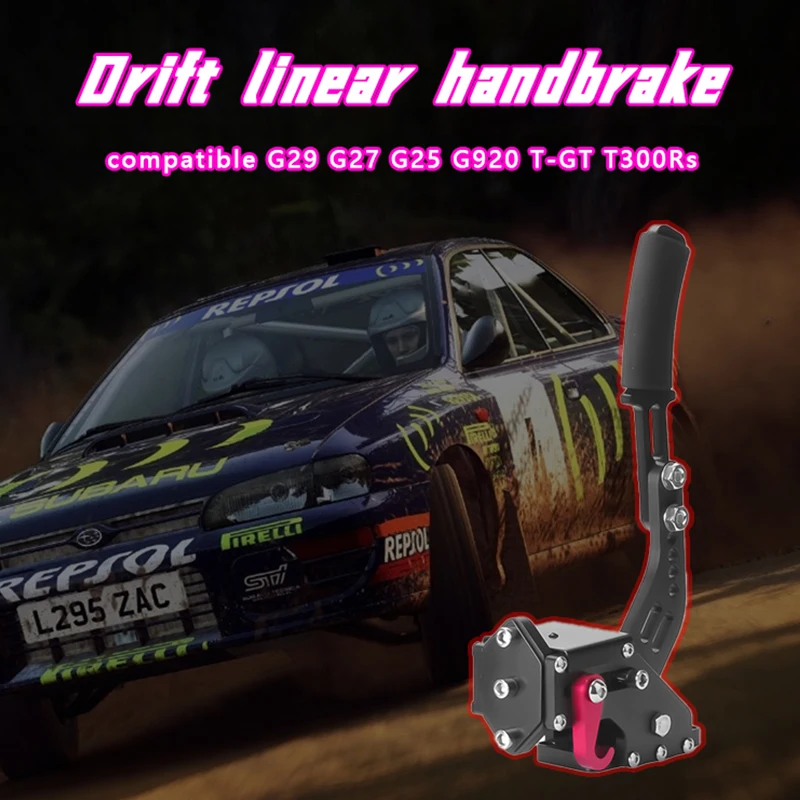 Logitech Brake System Handbrake For Rally For G29/G27/G25 PC Hall ...