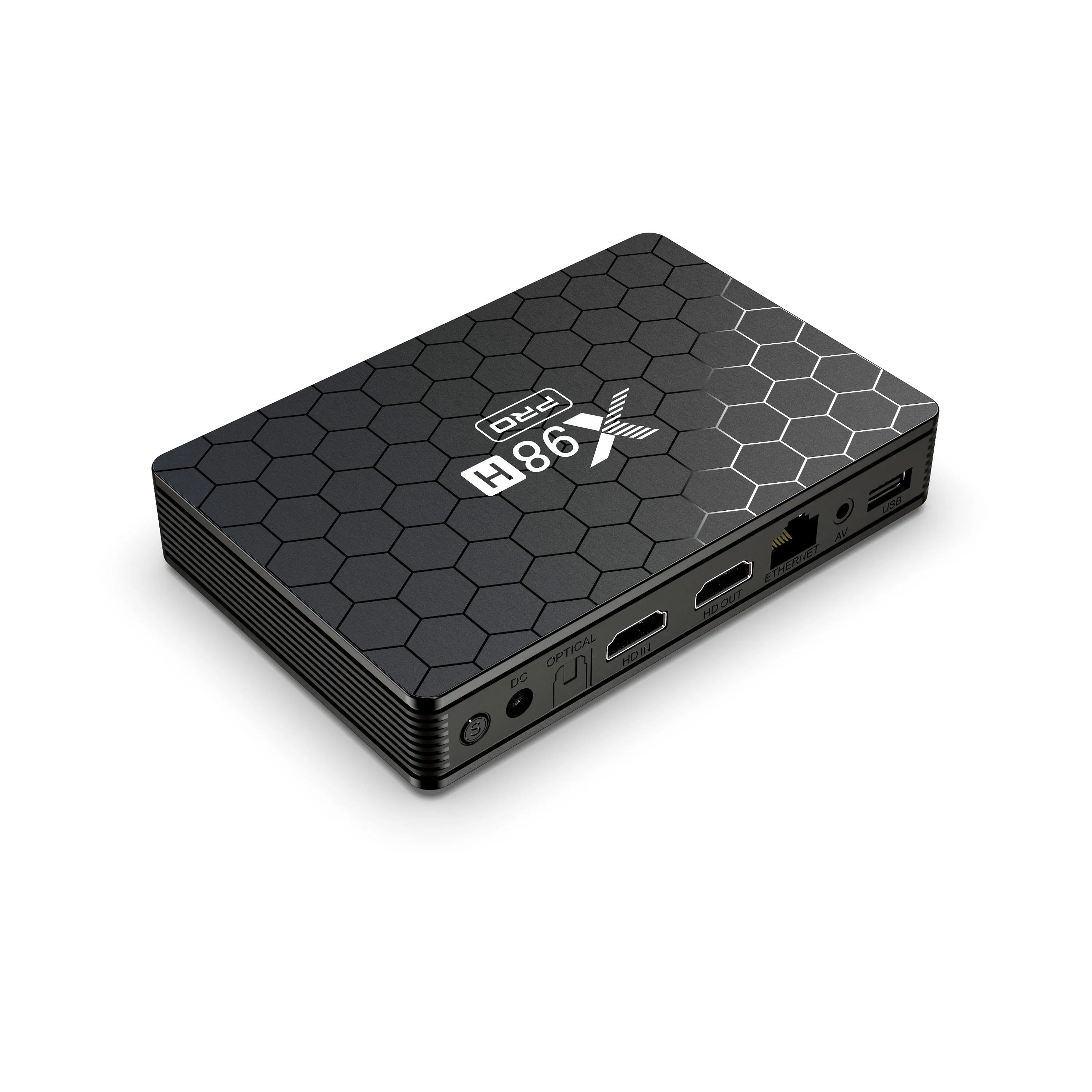 X98H PRO H618 Android12 V Box 机顶盒 BT5.0 WIFI6T 电视盒子-阿里巴巴
