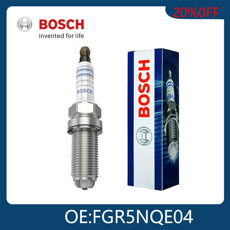 BOSCH Original Genuine OE 0242245581 FGR5NQE04 Car Petrol Spark Plug ...