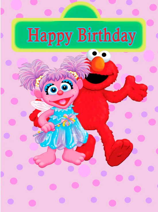 Elmo Birthday Wallpaper