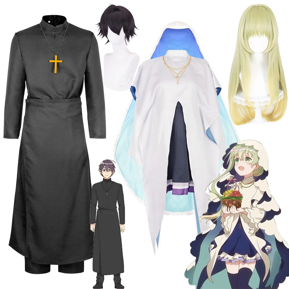 Lawrence Cosplay Anime Saint Cecilia and Pastor Lawrence Cosplay ...