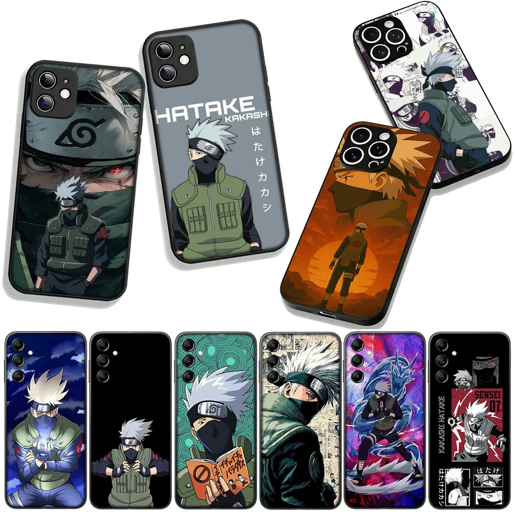 Phone Cover Kakashi Hatake Wallpaper Narutos for Apple iPhone 17 11 16 ...