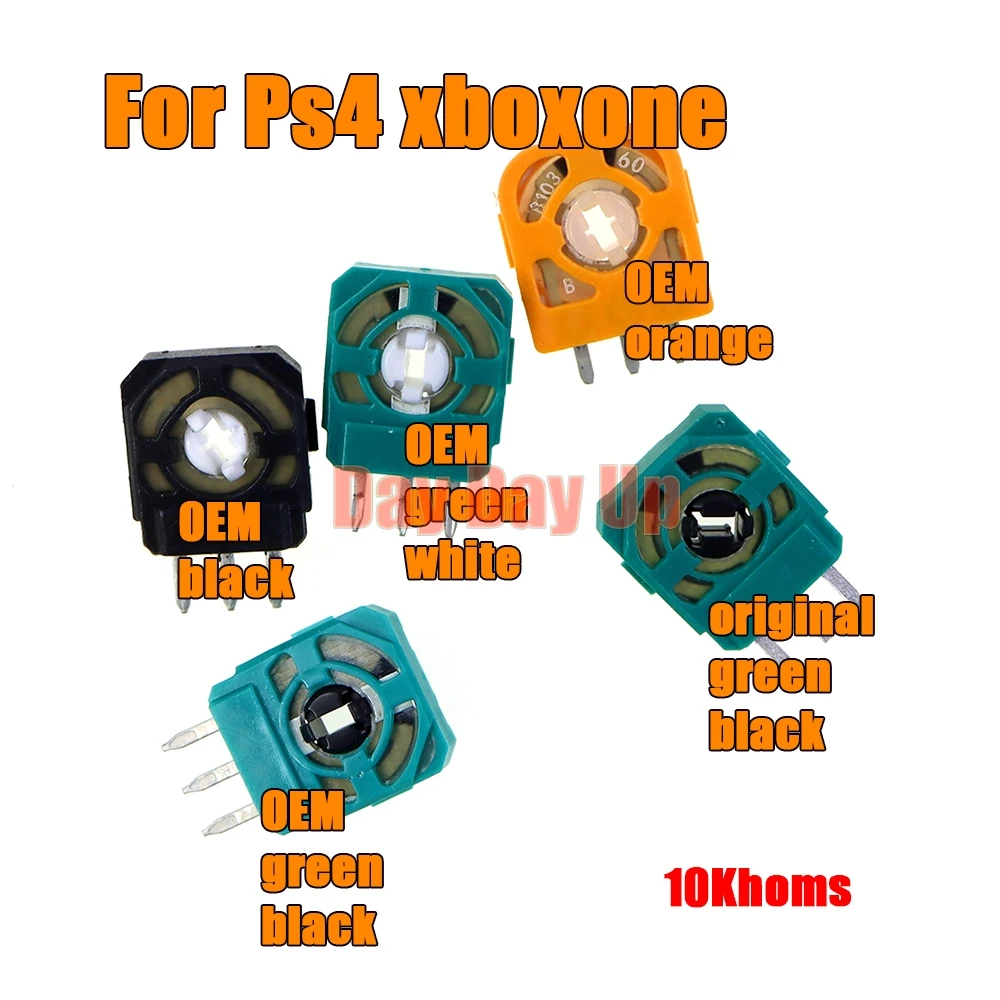 5PCS For PS5 3D Analog Axis Resistors Replacement For Playstation4 PS4 ...