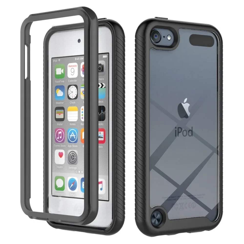 TPU/PC Sky Case for iPod Touch 5 Touch6 Touch7 Clear Funda Capa Rugged ...