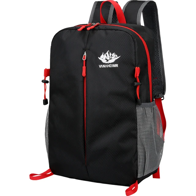 15L Portable Day Pack Foldable Backpack Folding Mountaineering Bag ...
