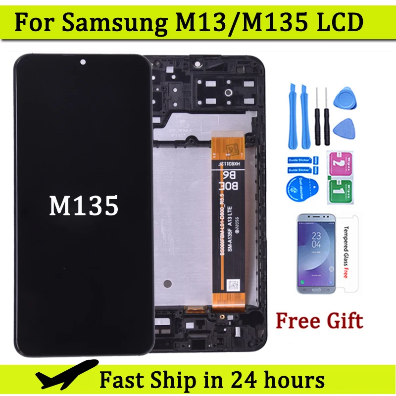 6-6-For-Samsung-M13-M135-LCD-Display-With-Touch-Screen-Digitizer ...