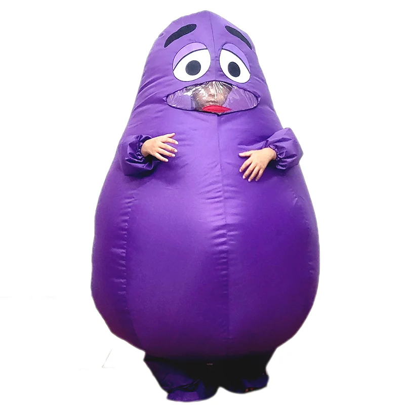 Disguise-Grimace-Shake-Costume-for-Kids-Adult-Boys-Girls-Men-Women ...