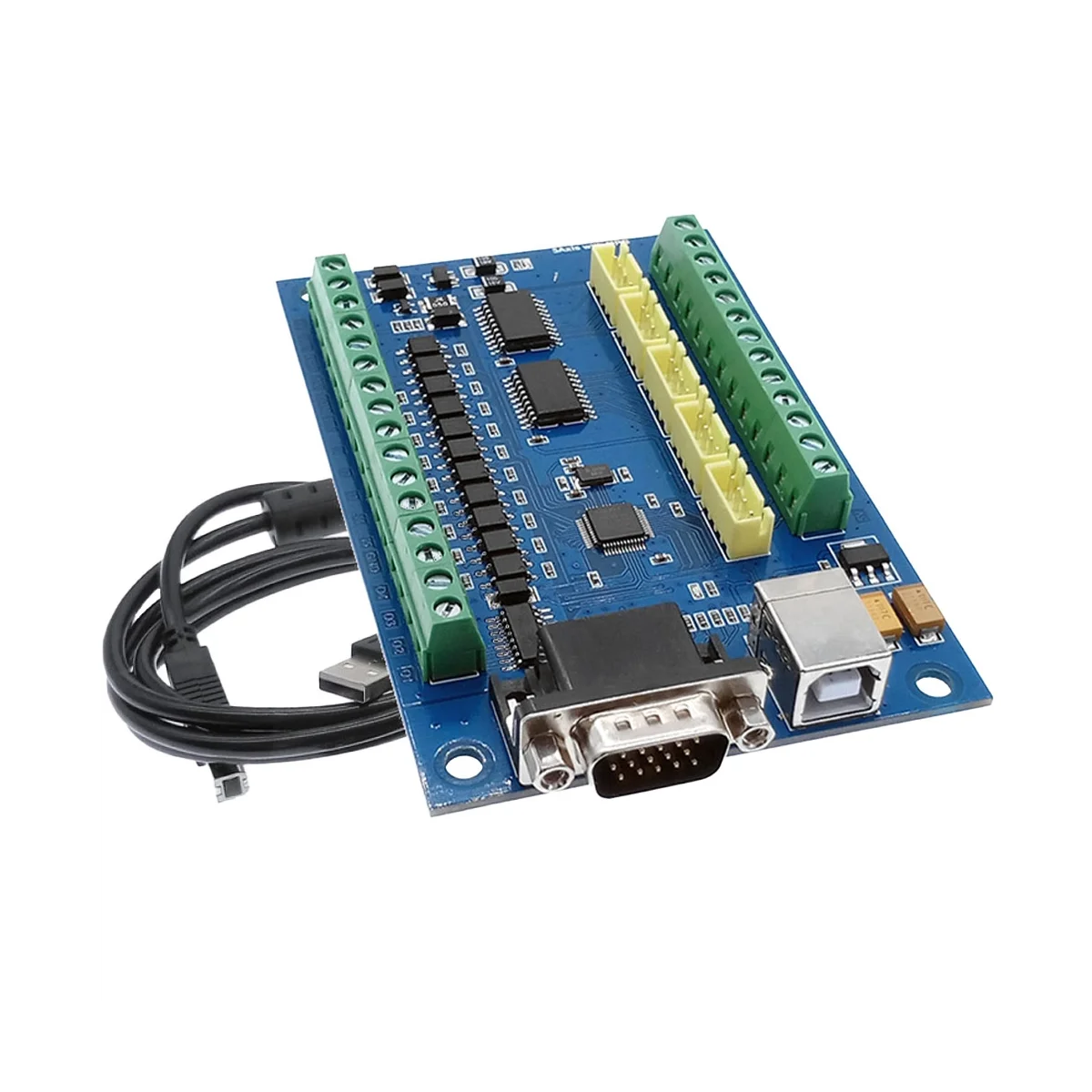 Animatics Smart Motor Breakout Board Wiring Diagram 5 Axis B