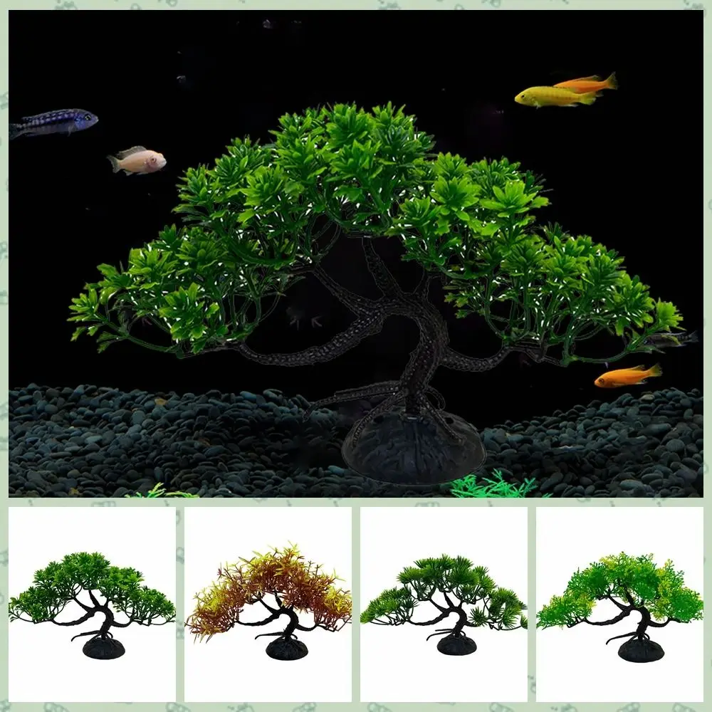 Plastic-Artificial-Pine-Tree-Underwater-Plant-Water-Grass-Simulated ...