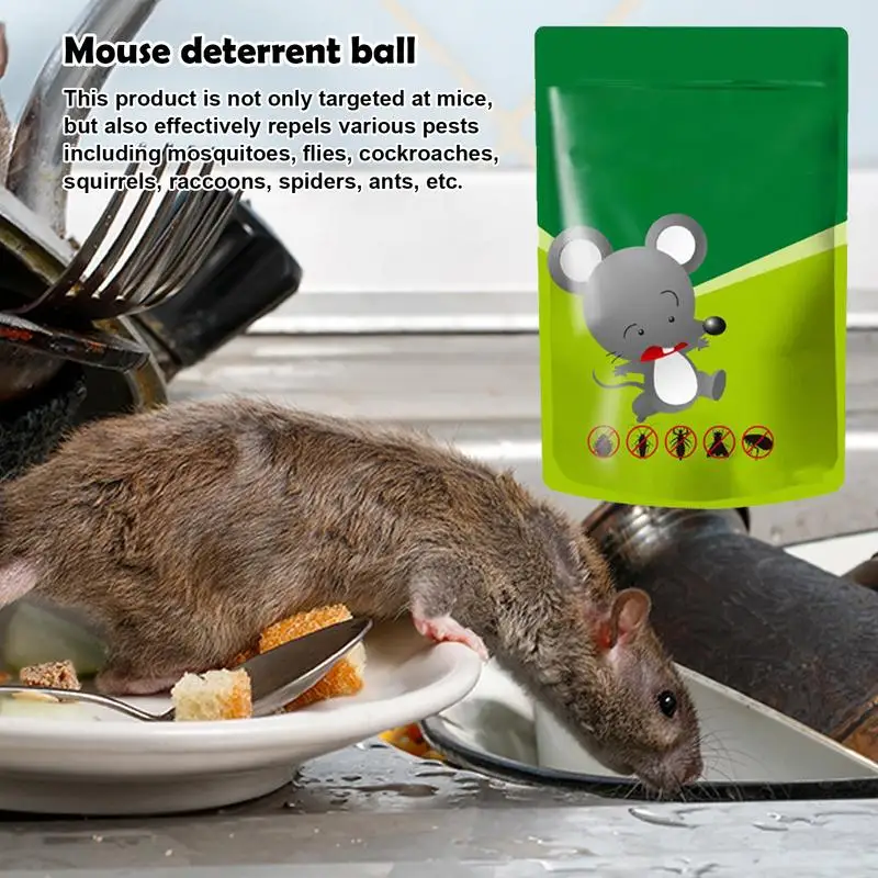 Moth Balls And Mice
