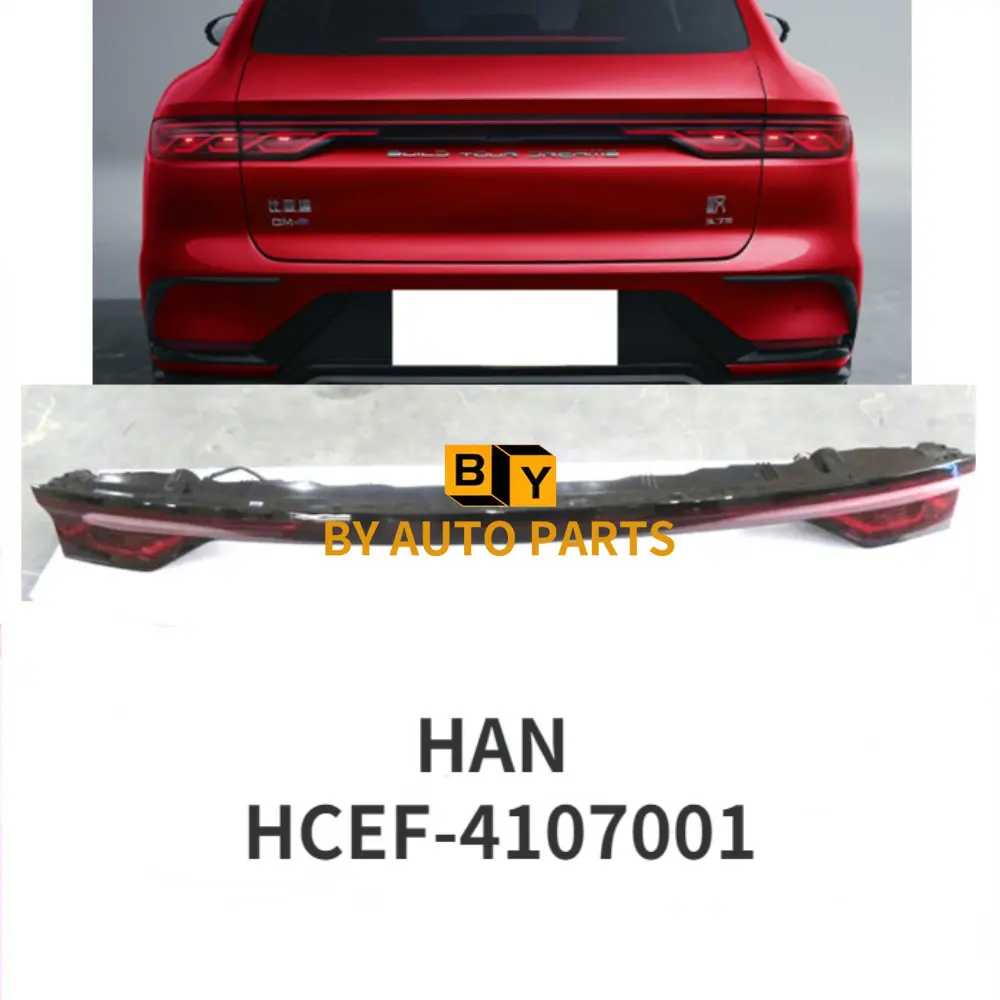 2022-2023 Model Byd Han Dmi/ev/dmp Tail Lamp Middle Tail Light Assembly ...
