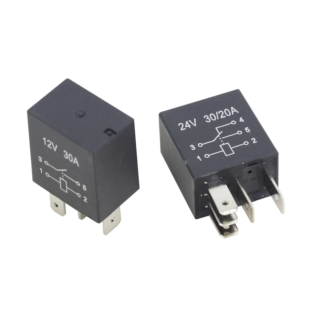 4 Pin/5 Pin 30A 12V/24V Violet Series 4-pin/5-pin Relay at Rs 115.00 ...
