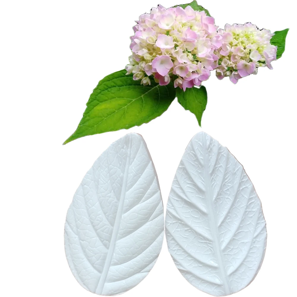 2pcs-Large-Hydrangea-Veiner-Sugar-Tool-Meridians-Flower-Silicone-Cake ...