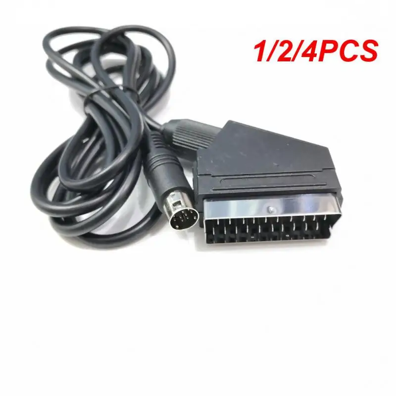 1-2-4PCS-Scart-Cable-for-PS2-PS3-Scart-RGB-Cable-Sega-Mega-Drive2 ...