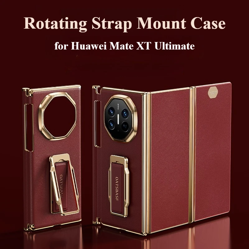 Oatsbasf for Huawei Mate XT Ultimate Phone Case Leather with 360 ...