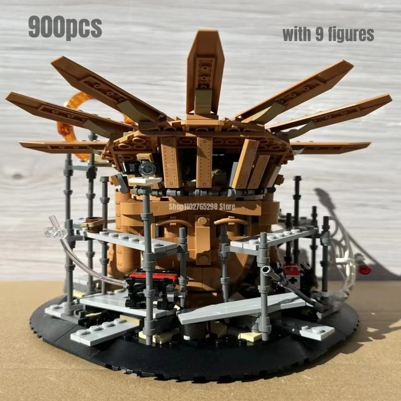 900pcs-Final-Battle-Building-Blocks-Model-Fit-76261-Toys-for-Children ...