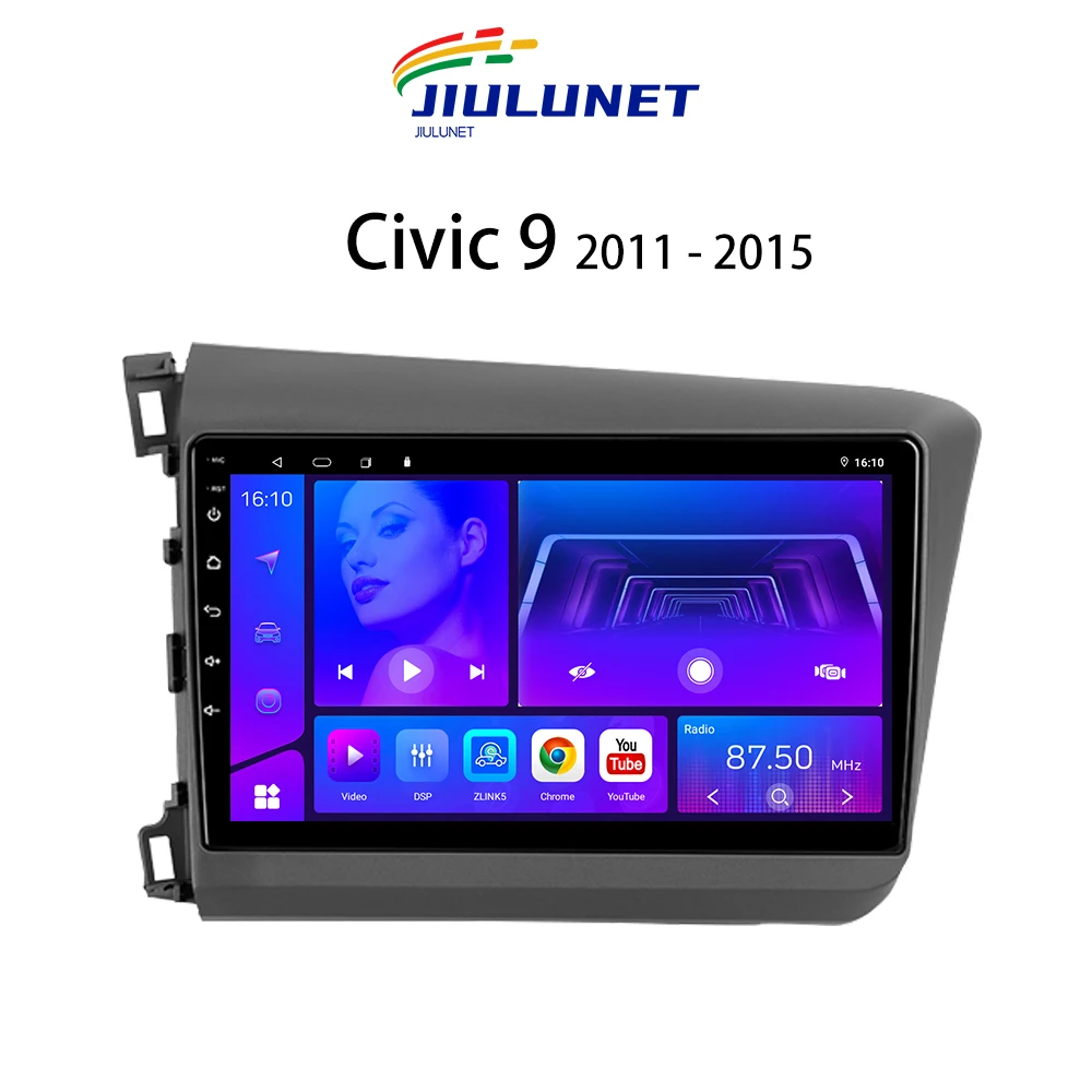 JIULUNET-9-Android-8-N-cleo-Carplay-Central-Multim-dia-Carro-R-dio-Est ...