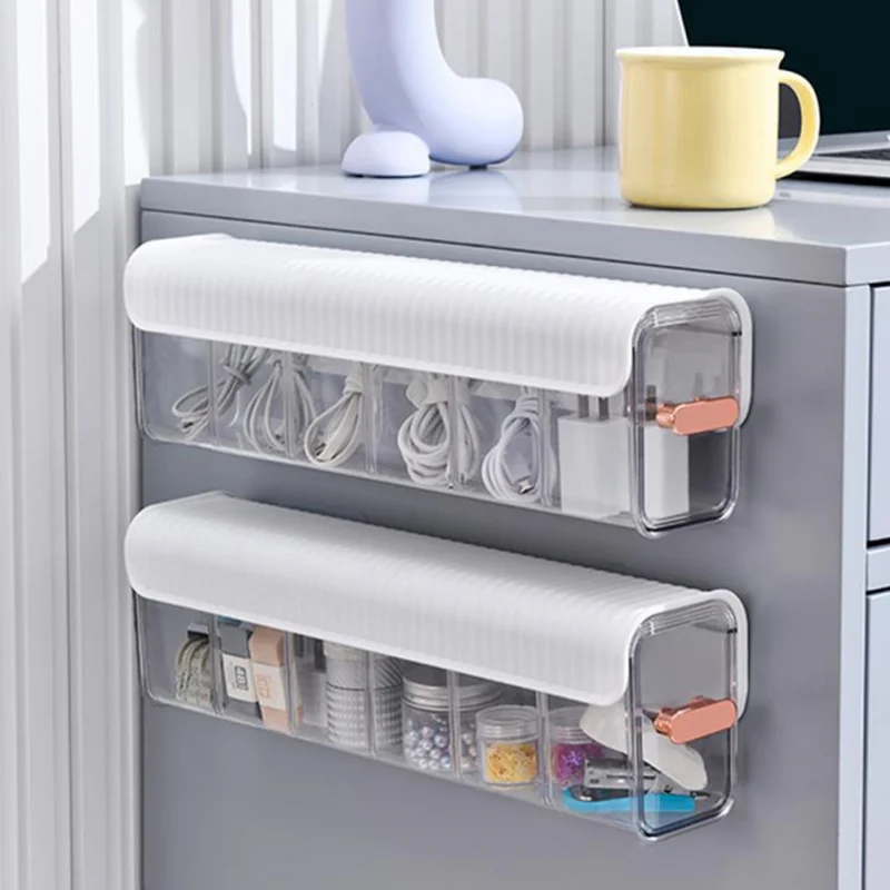Multifunctional Wall Mounted Compartment Storage Box Closet Wardrobe ...