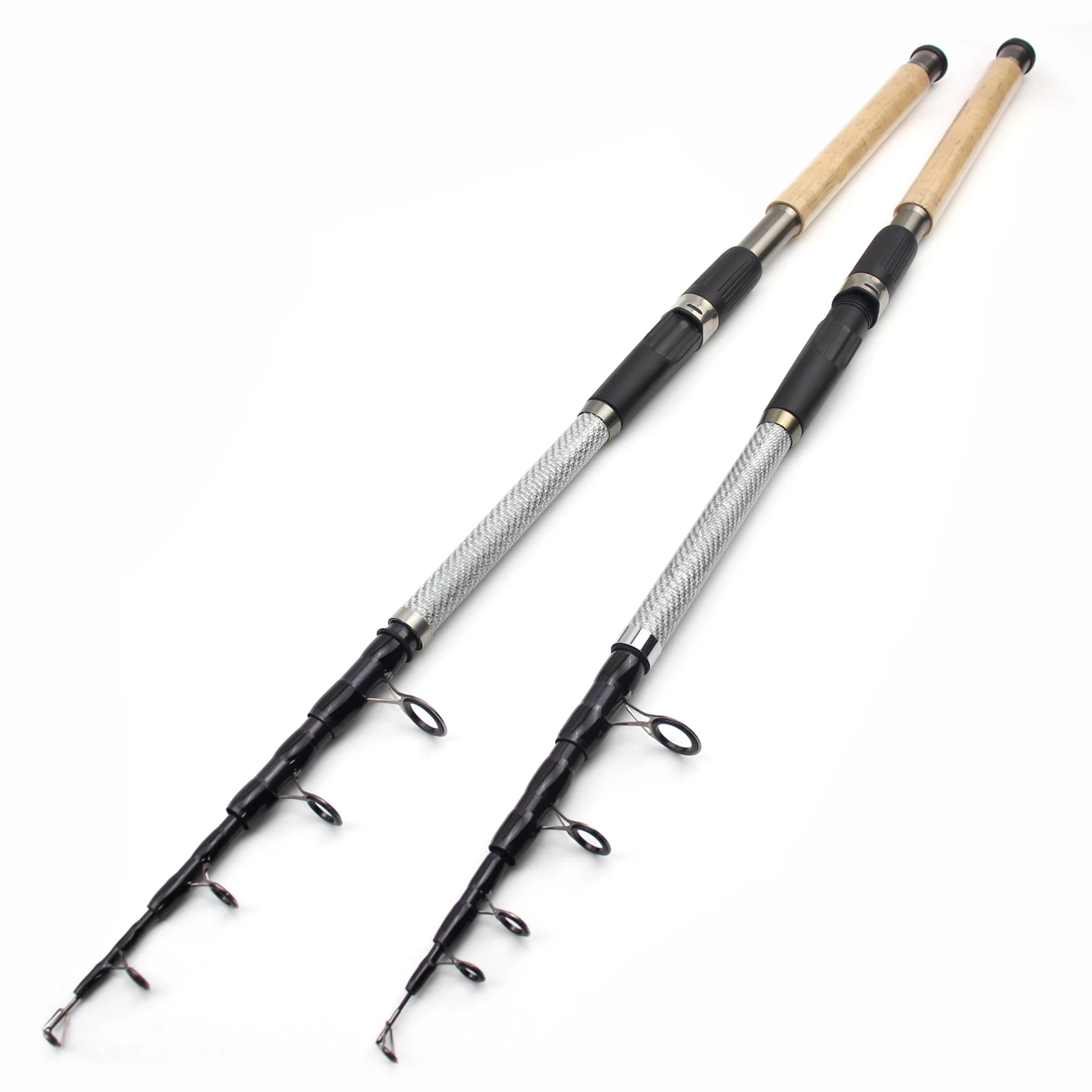 2-1m-2-4m-2-7m-3-0m-3-6m-Telescopic-Fishing-Rod-Wooden-Handle-Spinning.jpg