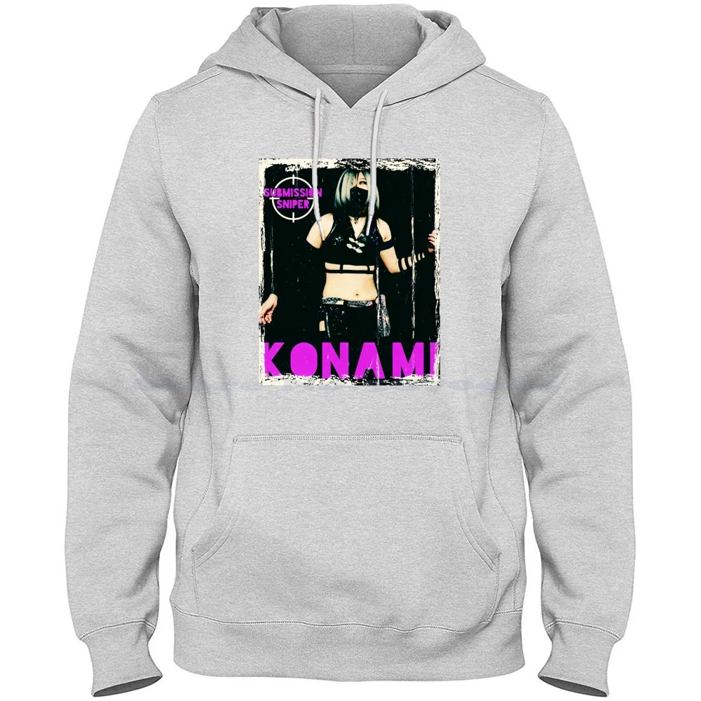 Konami-Submission-Sniper-100-Pure-Cotton-Hoodie-Tshirt-Konami-Wwf-Aew ...