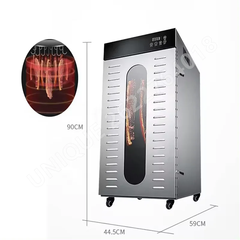 Commercial-Automatic-Sausage-Meat-Smoker-Machine-Fish-Smoking-Oven ...