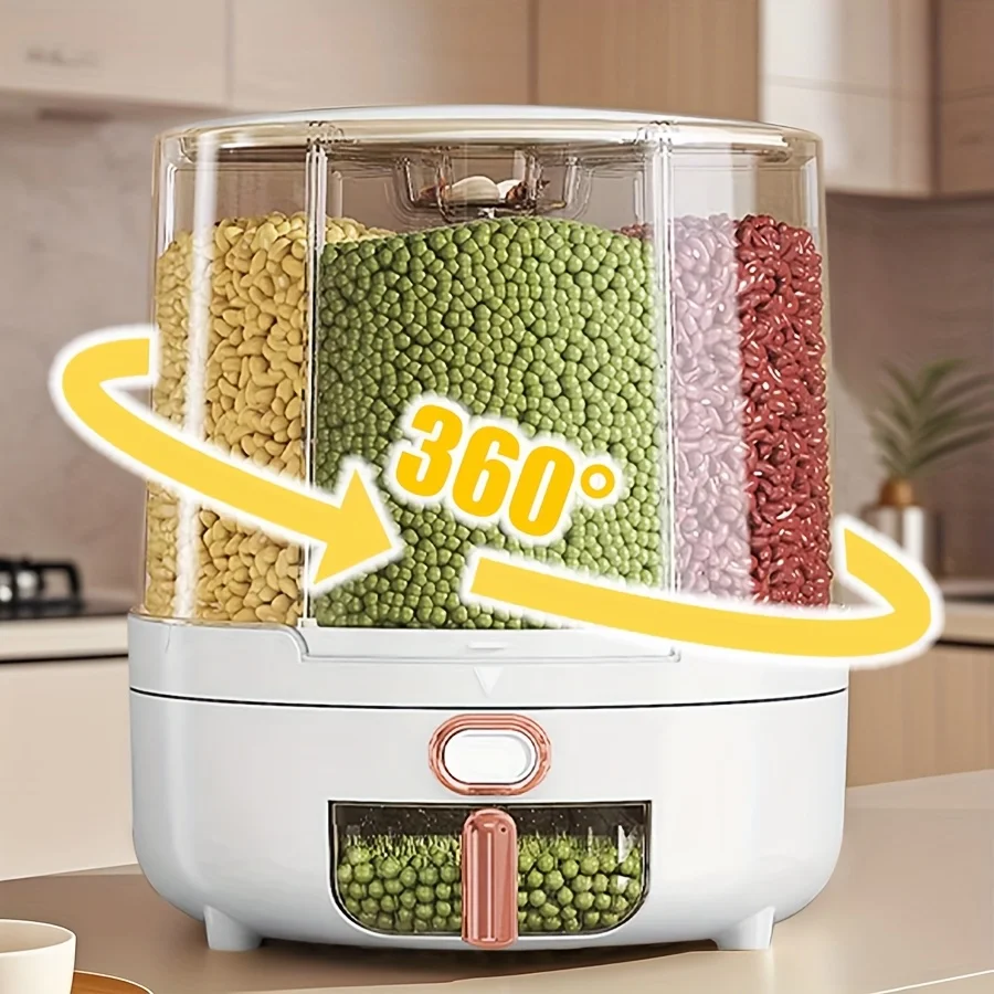 Rotating Airtight Food Storage Container – Your Reaction Time