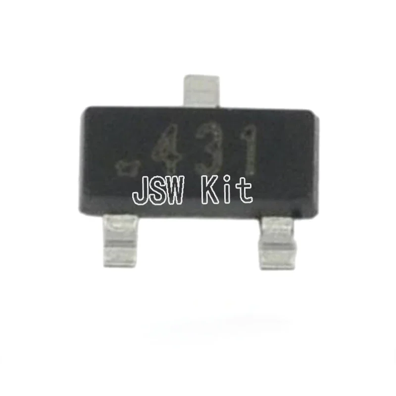 50pcs-lot-New-TL431-SOT-TL431A-SOT-23-431-SOT-SMD-New-Voltage-Regulator ...