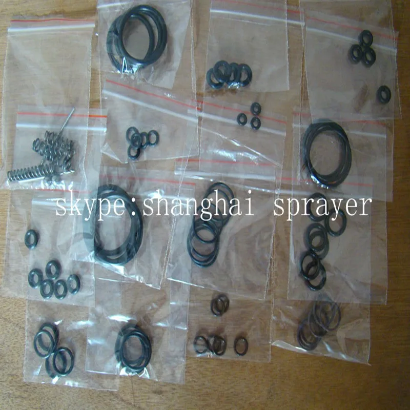 P2 Spray Gun Spare Parts Standard Package
