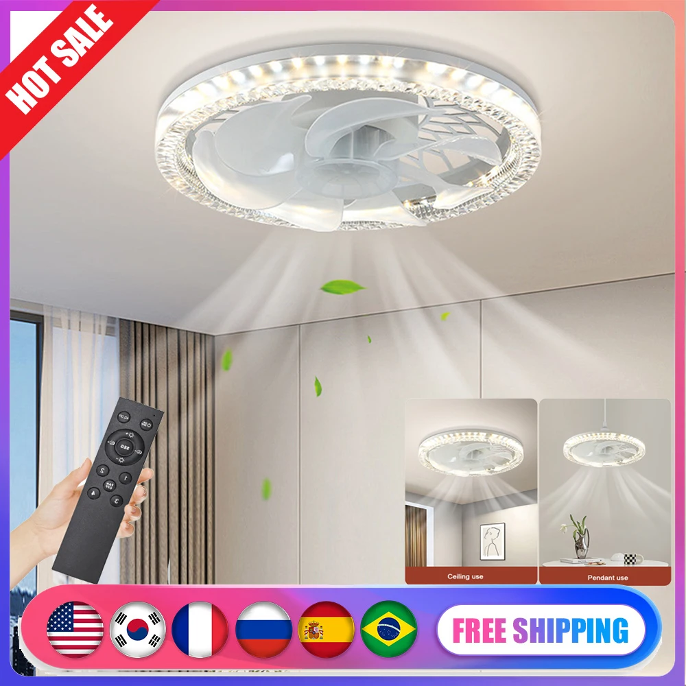 Ceiling-Fans-Light-Remote-Control-3-Color-Temperature-Smart-Ceiling-Fan ...