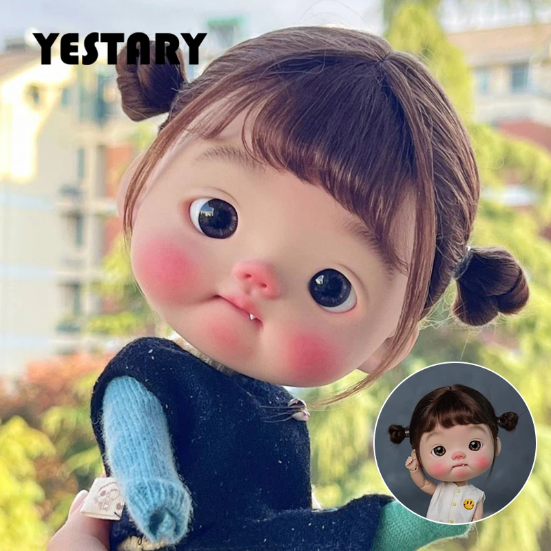 YESTARY-BJD-Doll-Mohair-Wigs-Big-Head-DianDian-BJD-Dolls-Accessories ...