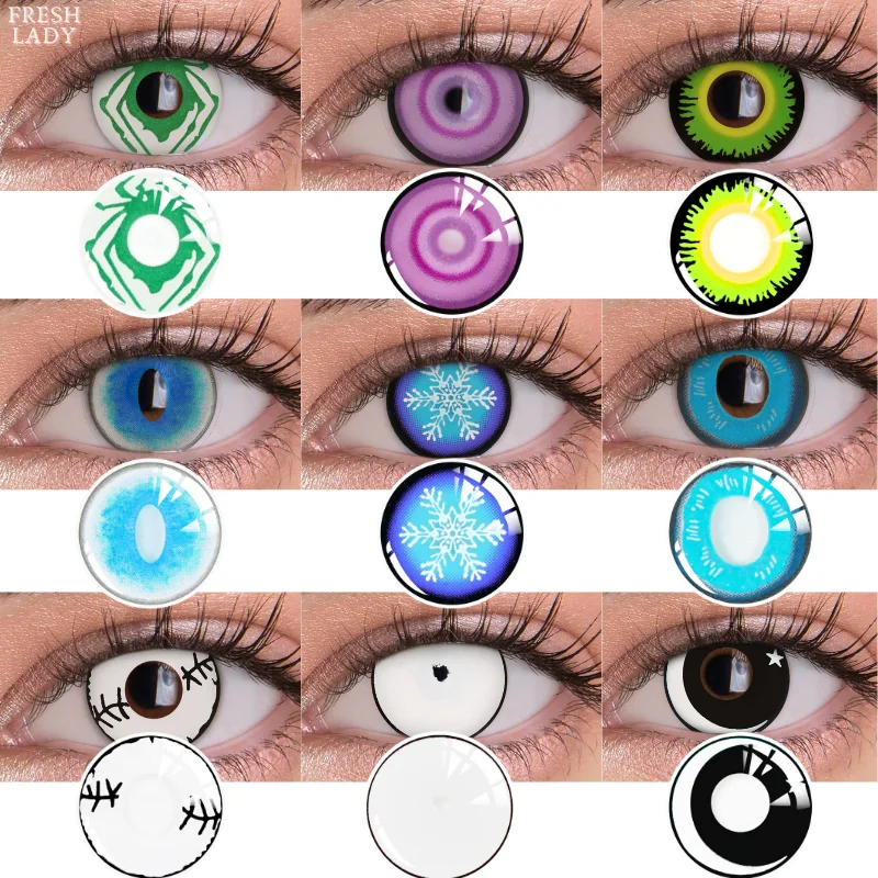 Big Anime Eye Makeup