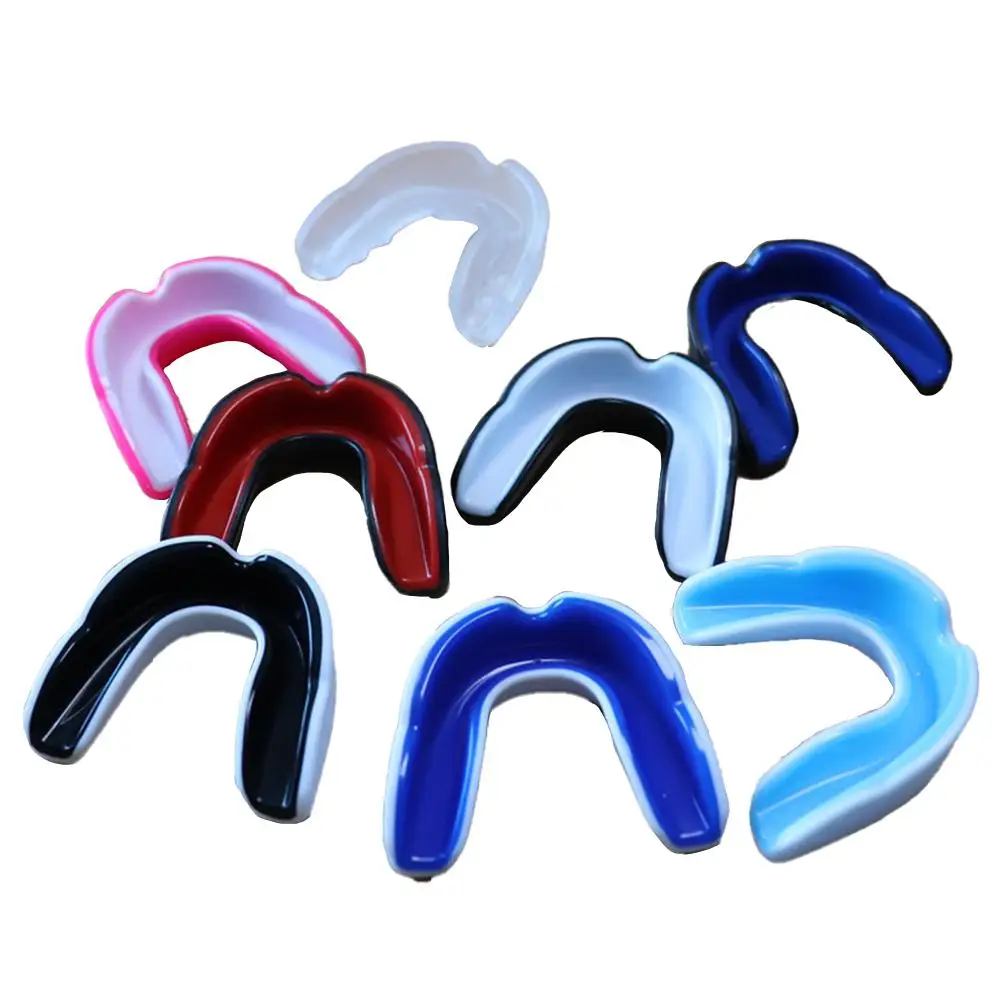 Sports-Mouthguard-Teeth-Protector-Tooth-Brace-Protective-For-Taekwondo ...