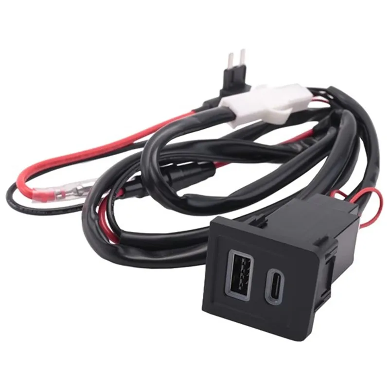 USB Type C Adapter Interface Charger for VW Multivan T5 Transporter ...