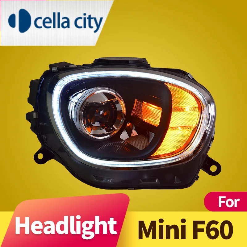 Headlight-Assembly-For-Mini-Countryman-F60-LED-Daytime-Running-Light ...