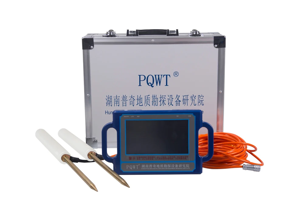 PQWT-S500-Automatic-Mapping-portable-underground-water-detector-machine ...