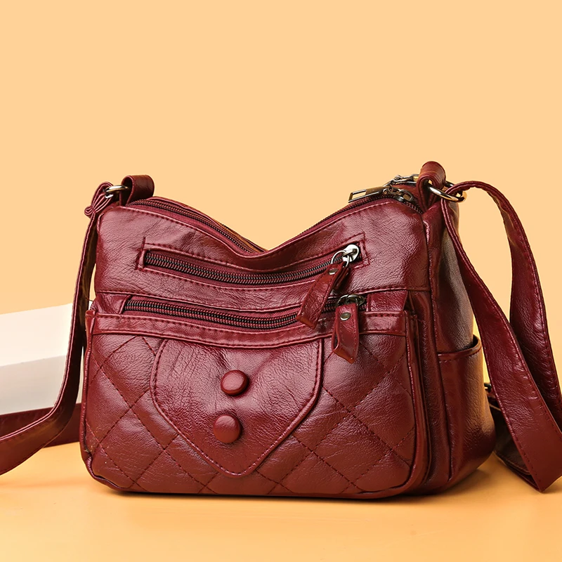 Kavard-Small-Women-Crossbody-Bags-Solid-Color-PU-Leather-Shoulder-Bag ...