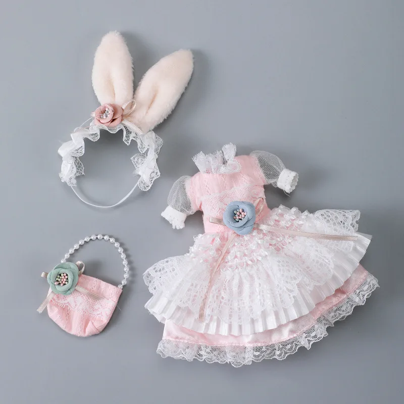 1-6-BJD-Doll-s-Clothes-28cm-Doll-Accessories-Suit-Princess-Dress-Up ...