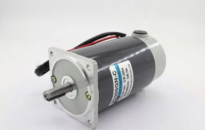300w Dc Motor 12v 24v High Speed Speed Regulating Motor 1800rpm-3000rpm ...