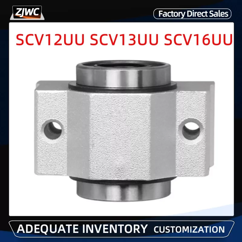1PC-Ball-Bearing-Rodamientos-SCV12UU-SCV13UU-SCV16UU-SCV12-SCV13 ...