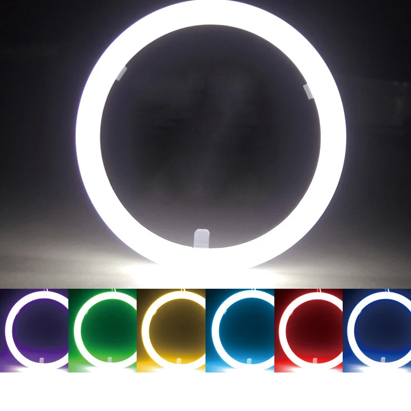 Super Bright Halo Rings Cob Led Angel Eyes Headlight 60mm 70mm 80mm ...