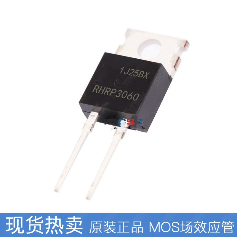 5PCS-20PCS RHRP3060 30A 600V TO220 Fast recovery of large current of ...