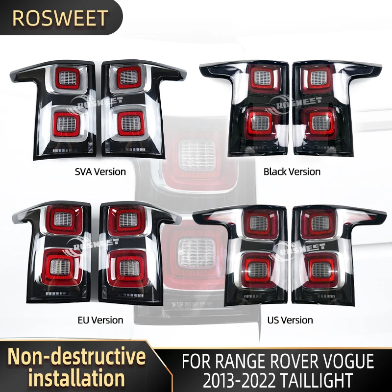 For Range Rover Vogue 2013-2022 L405 LR098346 LR098353 LED Ultra High ...