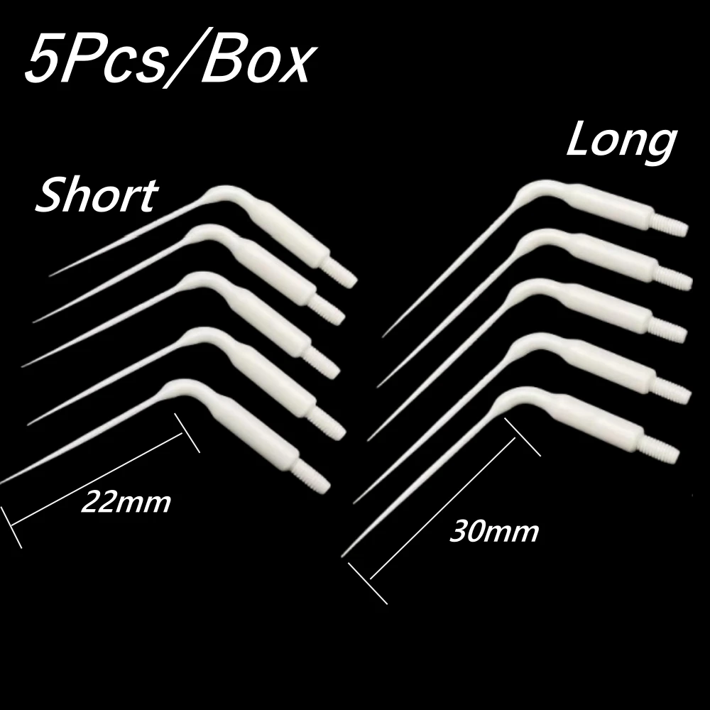 5PCS Dental Plastic Endo Irrigation Tips Fit For Dentistry EDDY NSK ...