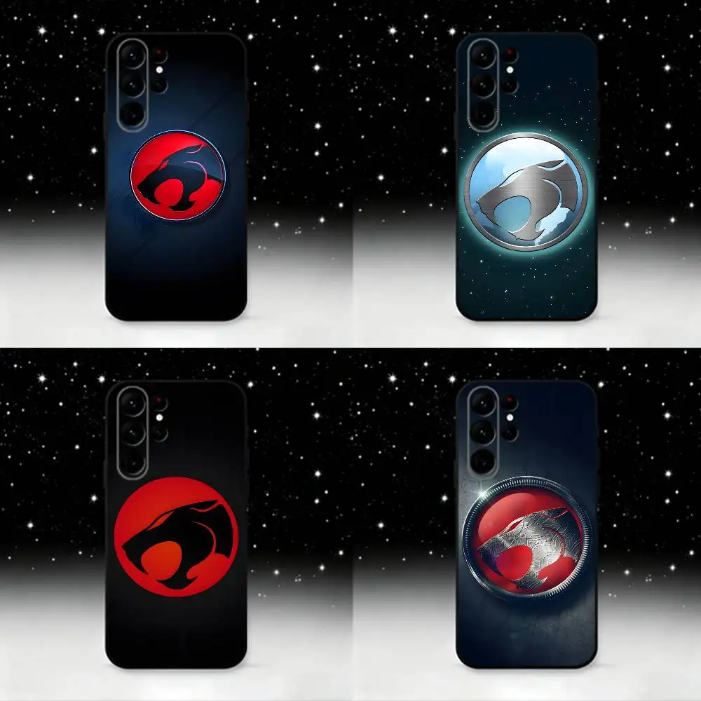T-ThunderCats CARTOON Phone Case For Samsung S25,S24 Ultra,S20,S30 plus ...