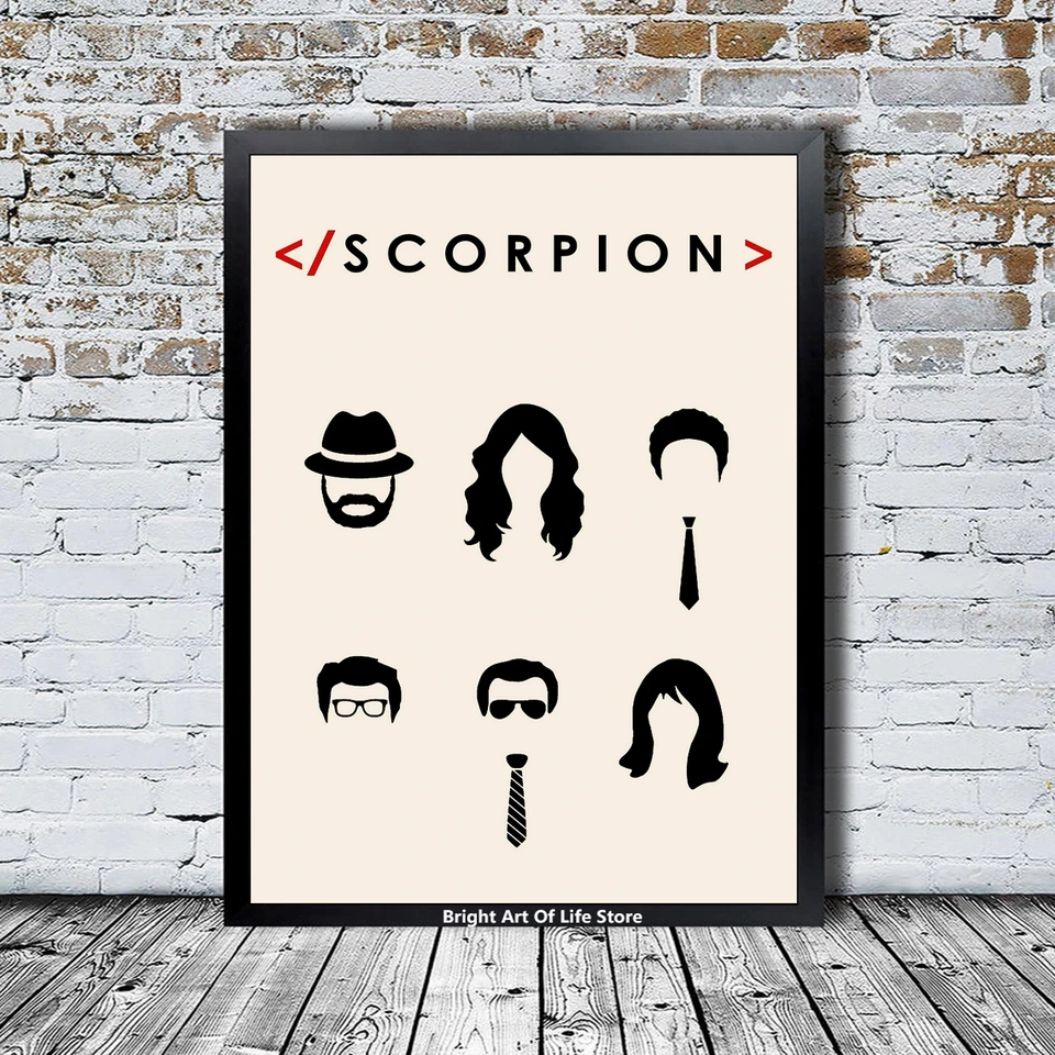 Scorpion Tv Show Logo Wallpaper