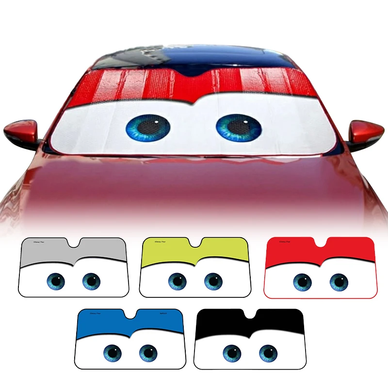 Lightning Mcqueen Eyes Sunshade